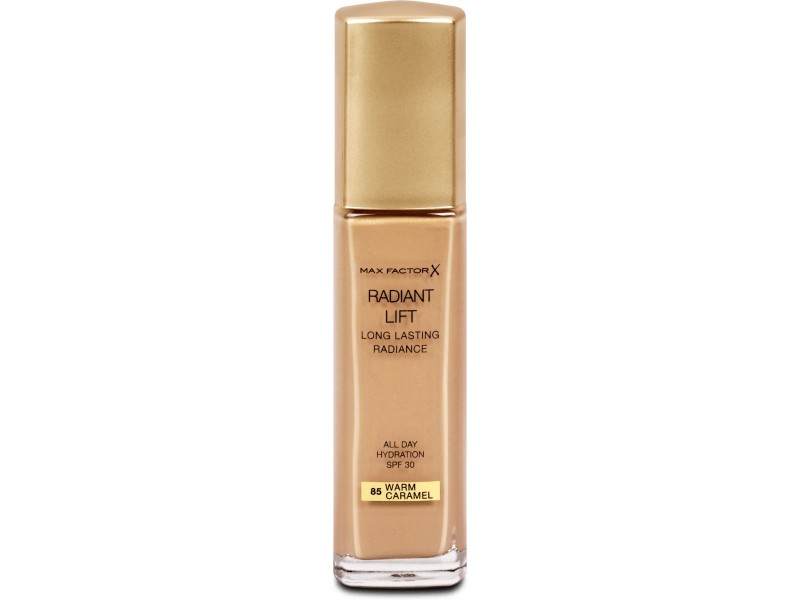 MAX FACTOR Radiant Lift tečni puder – 85 Caramel, 30 ml