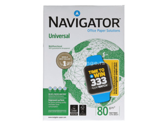 NAVIGATOR Papir Universal - A4 80 g/m2