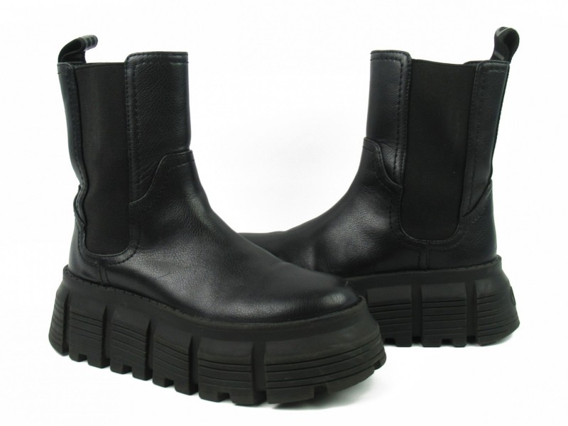 Buffalo oversized čizme platforma R567