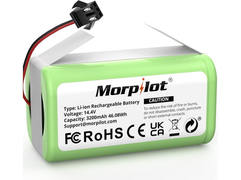 Li ion baterija morpilot 3200mAh 14.4V za usisivače