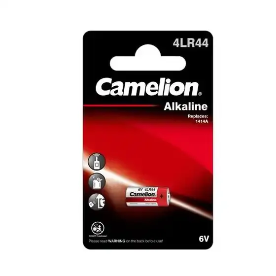 Baterija Camelion alkalna 4LR44 6V