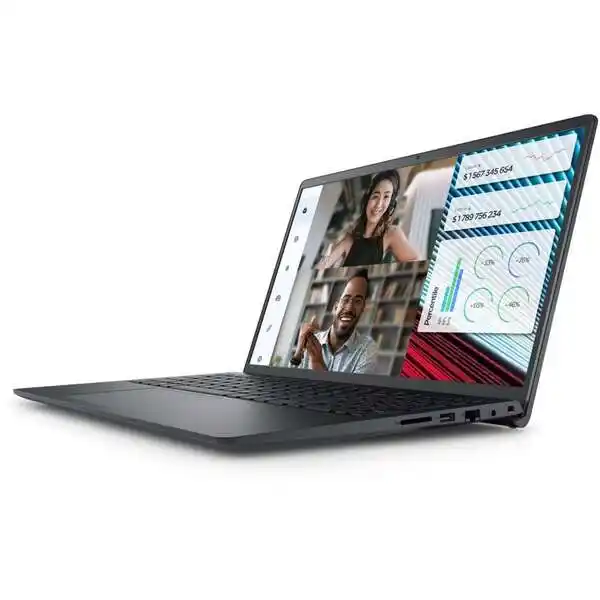 Laptop Dell Vostro 3520 15.6 FHD 120Hz/i3-1215U/8GB/NVMe 512GB/Intel UHD/Black