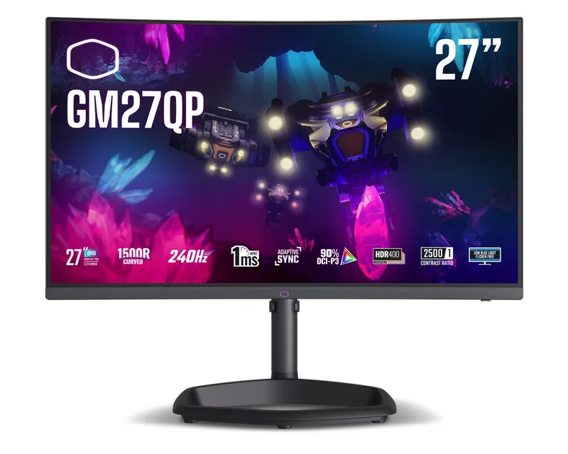 COOLER MASTER 27 inča GM27QP Gaming monitor (CMI-GM27QP-EK)