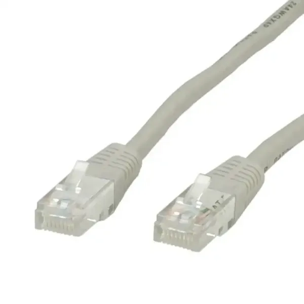 UTP cable CAT 5E sa konektorima Intex 0.5m Sivi