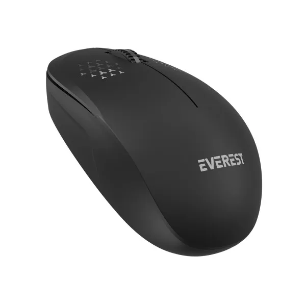 Miš Wireless Everest SMW-88 crni