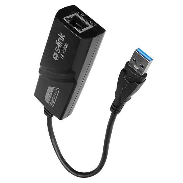 Adapter S-link SL-U603 USB 3.0 na LAN 10/100/1000Mbps