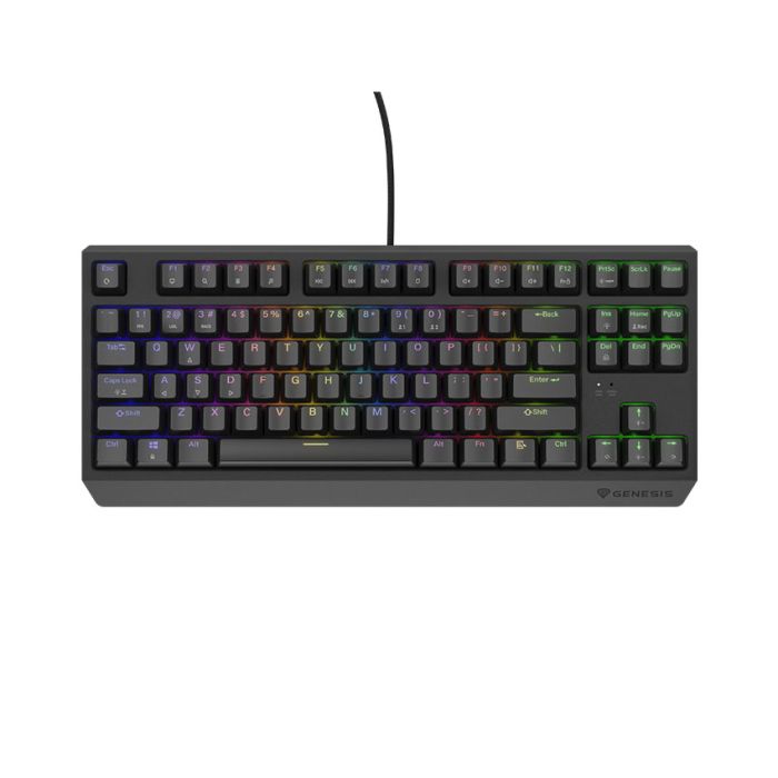 Tastatura Genesis Thor 230 TKL Mechanical Outemu Red Switch Black