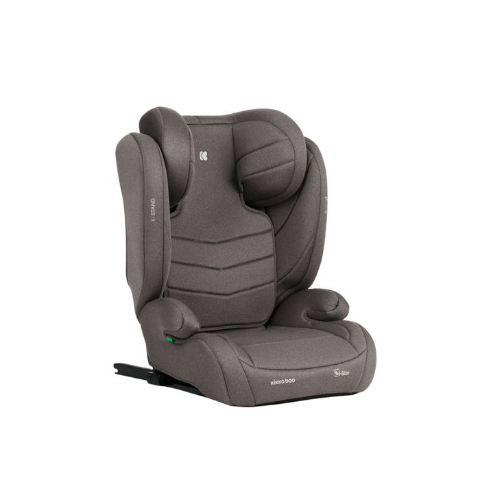 Kikka Boo Autosedište za decu 100-150 cm I-Stand I-Size Isofix Beige KKB52013