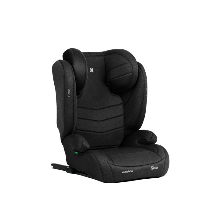 Kikka Boo Autosedište za decu 100-150 cm I-Stand I-Size Isofix Black KKB52010