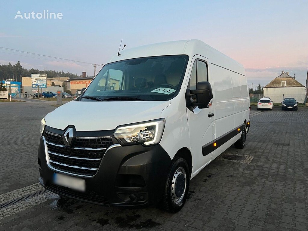 Renault Master 135 DCI Kasten L3H2 Long, Ein Besitzer minibus furgon