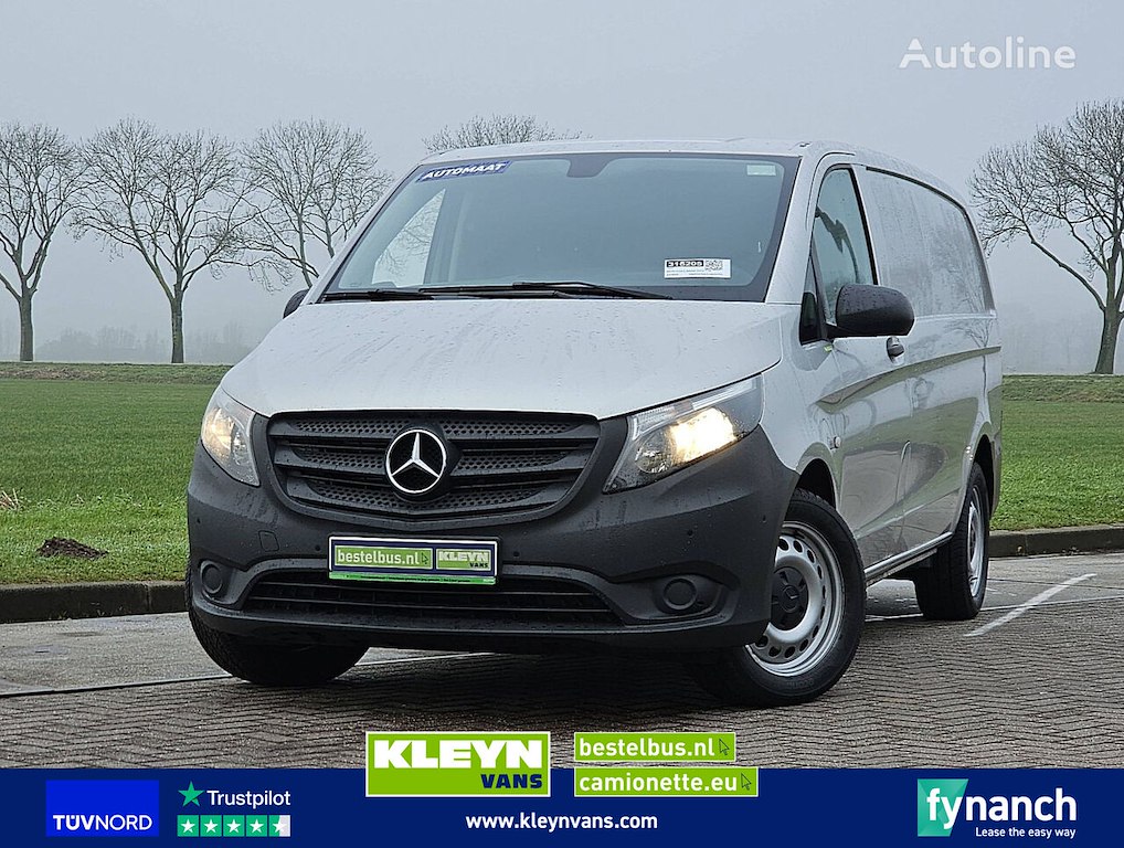 Mercedes-Benz VITO 114 Lang 4x4 Automaat! laki furgon