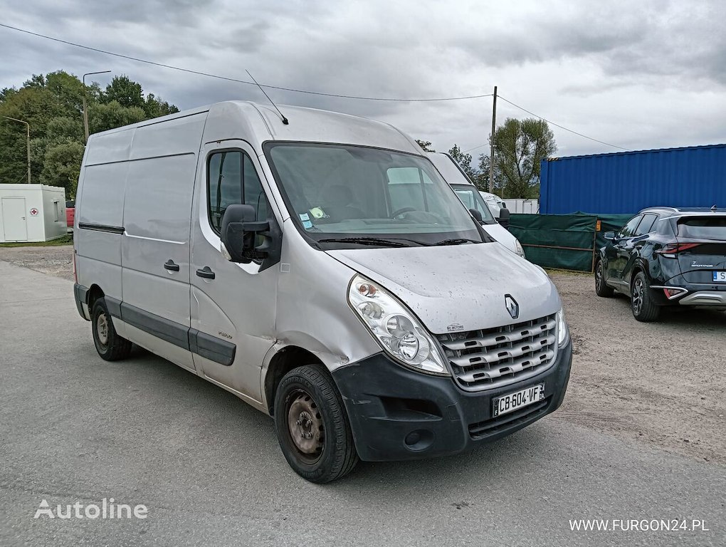 Renault MASTER BLASZAK L2H2 NR 807 minibus furgon