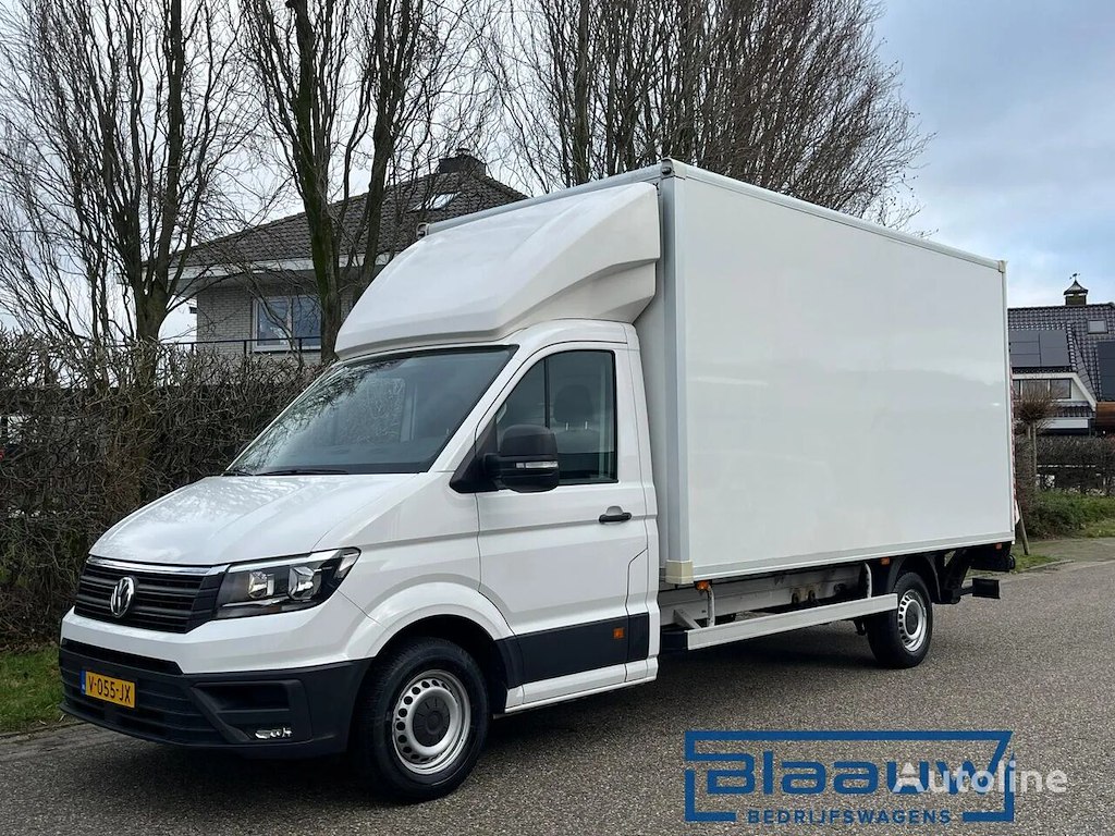 Volkswagen Crafter 140 pk bakwagen + laadklep Zijdeur laki furgon