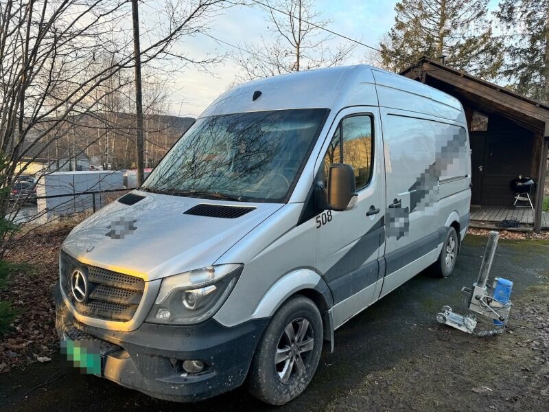 Mercedes-Benz Sprinter 319CDI Van minibus furgon