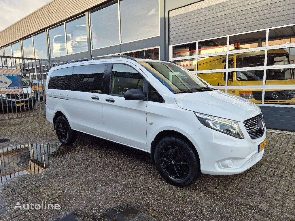 Mercedes-Benz Vito 119 CDI L2/ 4X4 Offroad/ Automaat/ Standkachel minibus furgon