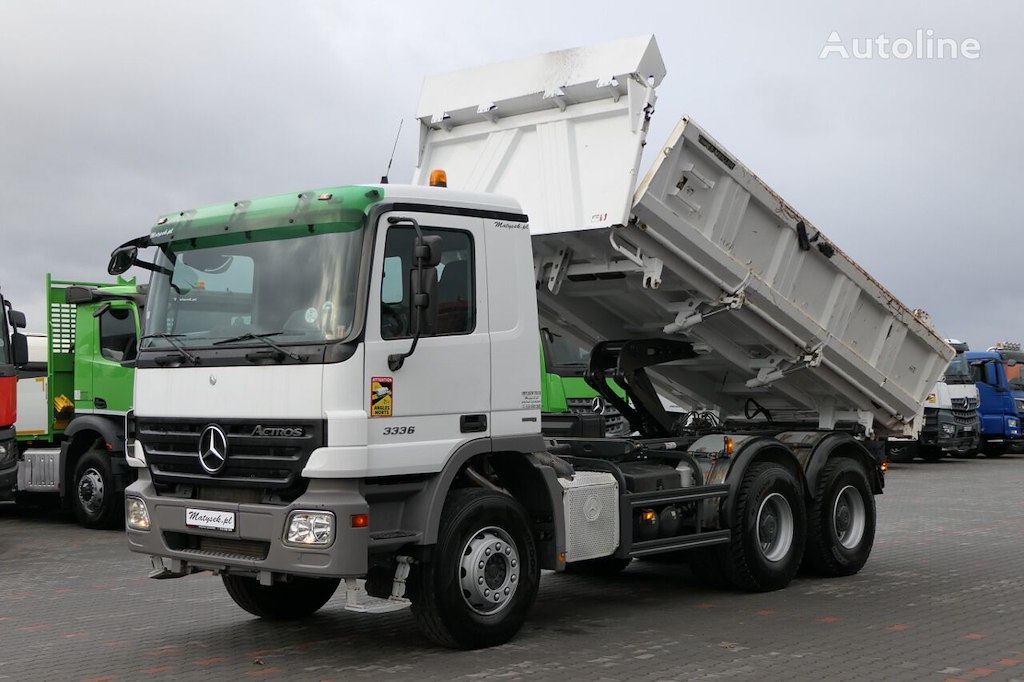 Mercedes-Benz Actros 3336 kiper