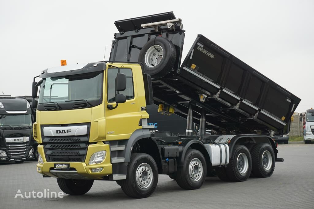 DAF CF480 kiper