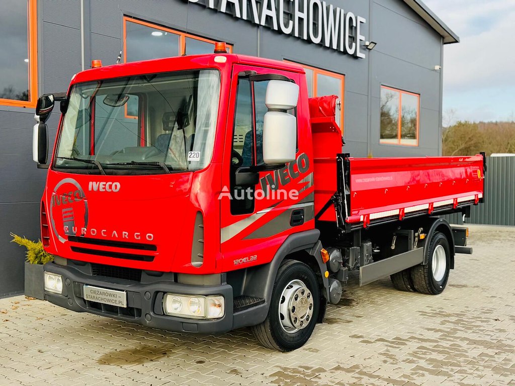 IVECO Iveco Eurocargo 120E22 kiper