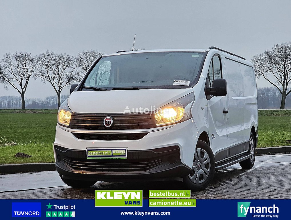 FIAT TALENTO L2H1 Airco Navi Eur6 laki furgon