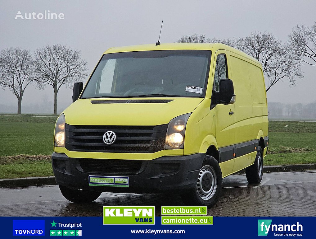 Volkswagen CRAFTER 2.0 TDI 140 L2H1 laki furgon nakon udesa