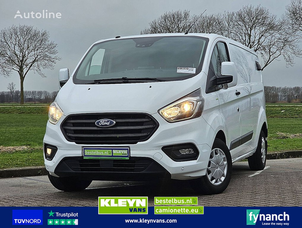 Ford TRANSIT CUSTOM L2H1 Euro6 Navi AC! laki furgon