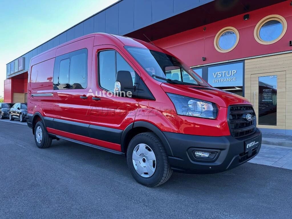 Novi Ford Transit Trend Van 2.0 TDCi EB 96kW L3H2 350 7-miestna verzia minibus furgon