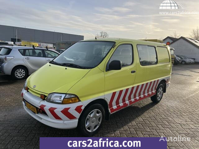 Toyota HiAce 2.4 TD Emotion Executive laki furgon