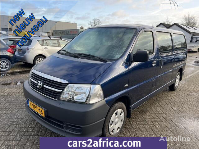 Toyota HiAce 2.5 D-4D LWB Comfort laki furgon