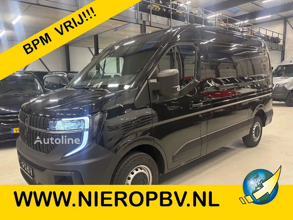 Novi Renault Master T35 2.0DCI 150PK L2H2 Airco Cruisecontrol Apple CarPlay N minibus furgon