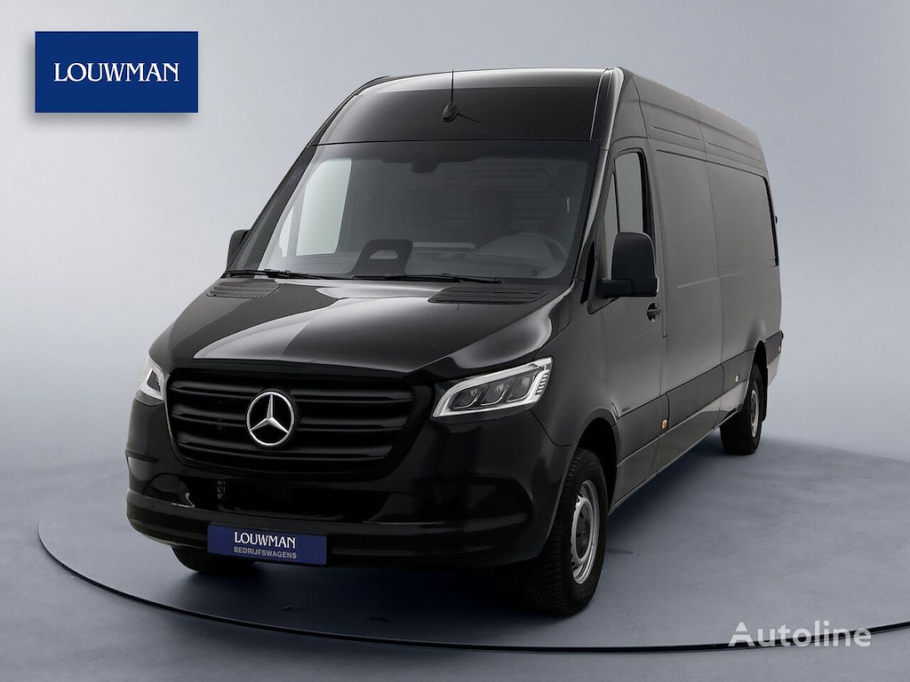 Mercedes-Benz Sprinter 317 L3H2 Pro LED 3500 KG Trekgewicht Navigatie Achterui minibus furgon