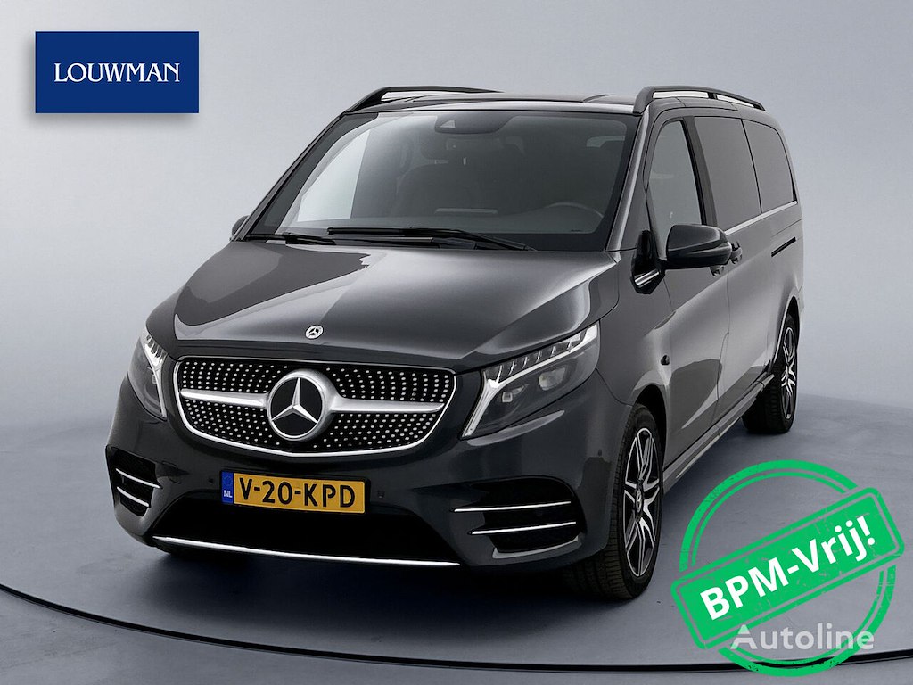 Mercedes-Benz V-klasse 250d 4-MATIC Extra Lang Avantgarde AMG Styling Dubbele minibus furgon