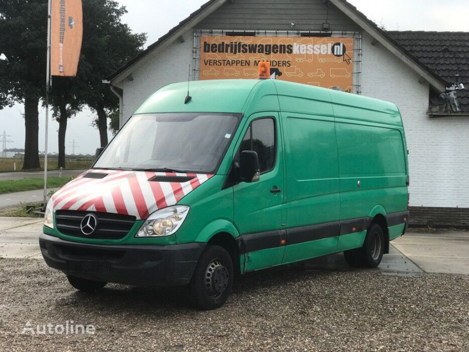 Mercedes-Benz Sprinter 516 CDI Euro 5 L3H2 Maxi Dibo Hogedrukreiniger minibus furgon