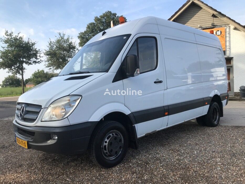 Mercedes-Benz Sprinter 519 3.0 CDI V6 Euro 5 L2H2 Hand AC Trekh. 3t minibus furgon