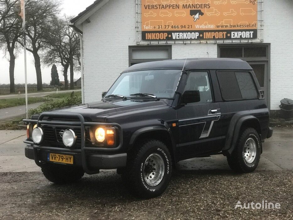 Nissan Patrol GR 2.8 TD LX Hardtop 3-DRS 4x4 4WD AWD laki furgon