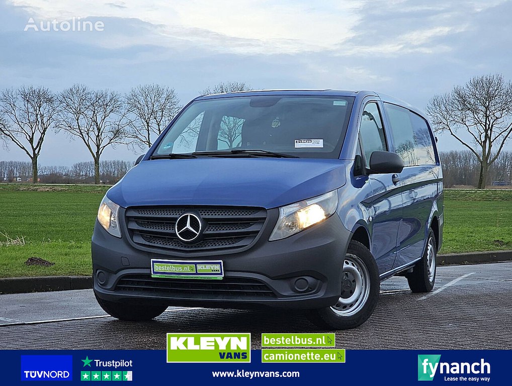 Mercedes-Benz VITO 114 L2 Dubbel Cabine AC! laki furgon