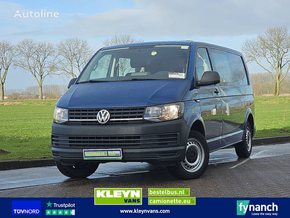 Volkswagen TRANSPORTER 2.0 TDI 102 DC L2H1 laki furgon