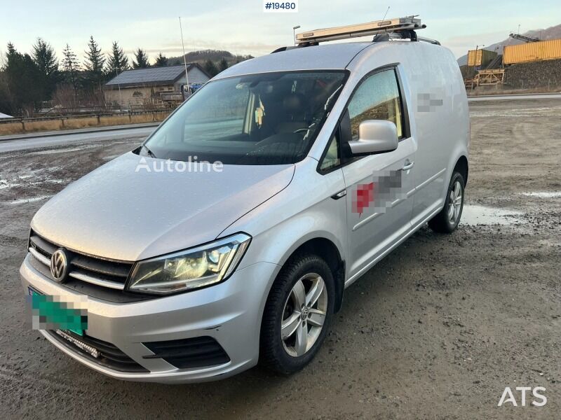 Volkswagen Caddy laki furgon