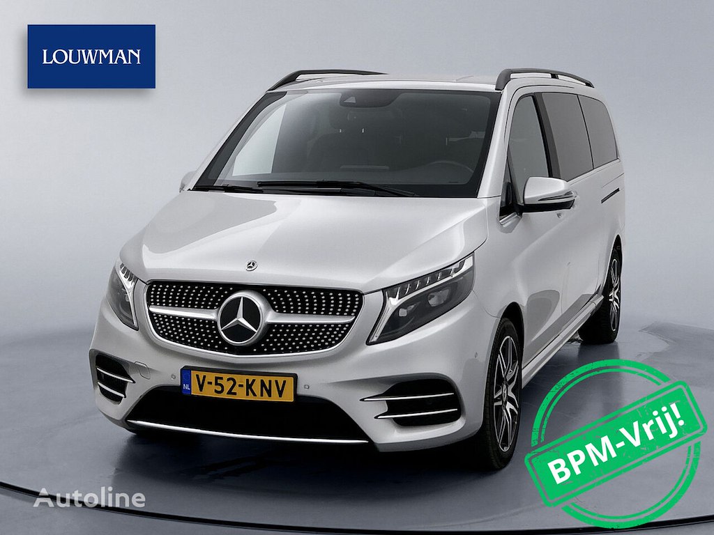 Mercedes-Benz V-klasse 250d 4-MATIC Extra Lang Dubbele Cabine AMG Styling Lede minibus furgon