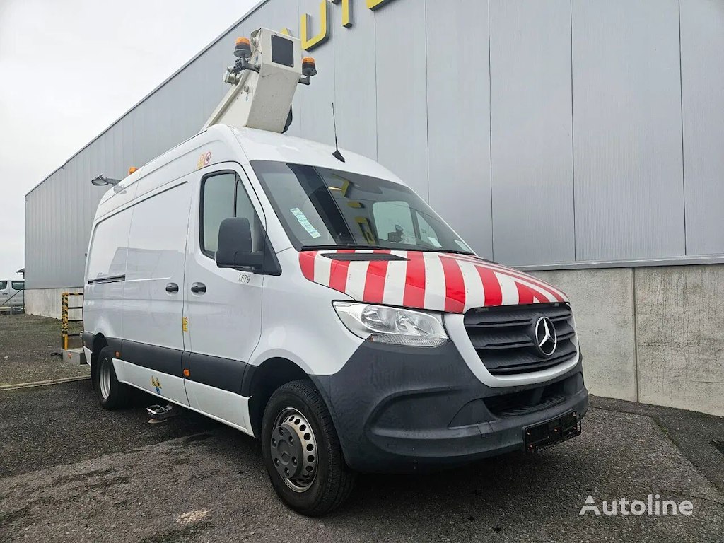 Mercedes-Benz 516CDI*GSR 170TJV*Achteruitrijcamera minibus furgon