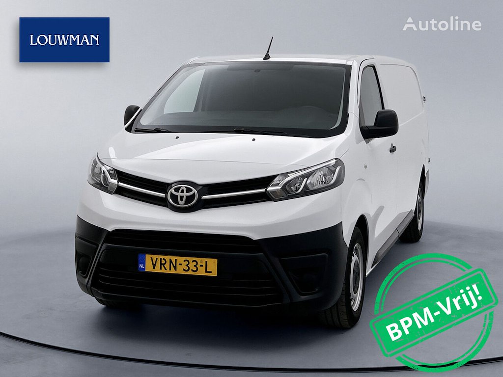 Toyota PROACE Worker 2.0 D-4D Cool Long Cruise Control Betimmering Euro minibus furgon