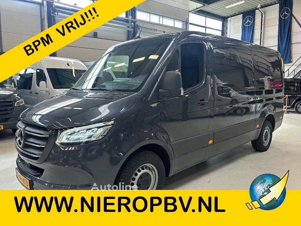 Novi Mercedes-Benz Sprinter 319CDI L2H1 PRO Automaat Airco Cruisecontrol Led 3500KG minibus furgon