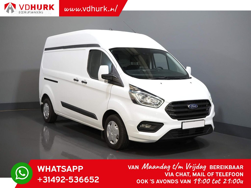 Ford Transit Custom 300 2.0 TDCI 130 pk L2H2 Trend Adapt.Cruise/ Navi minibus furgon