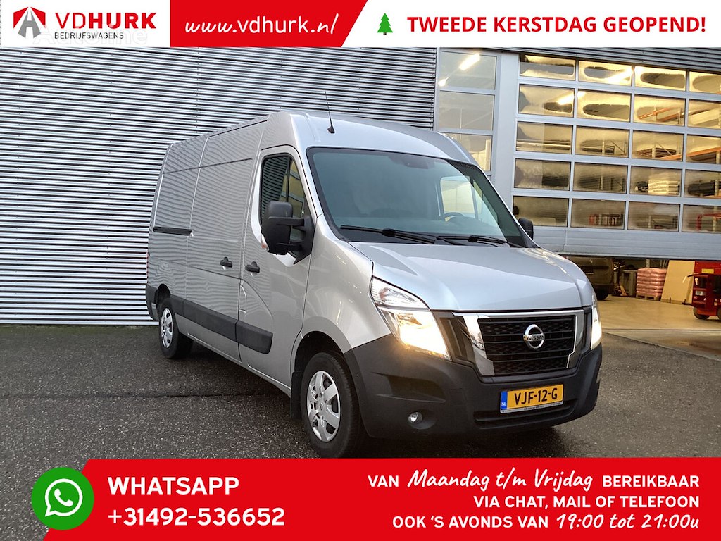 Nissan NV400 35 2.3 dCi 136 pk L2H2 2x Schuifdeur/ Climate/ CarPlay/ Na minibus furgon