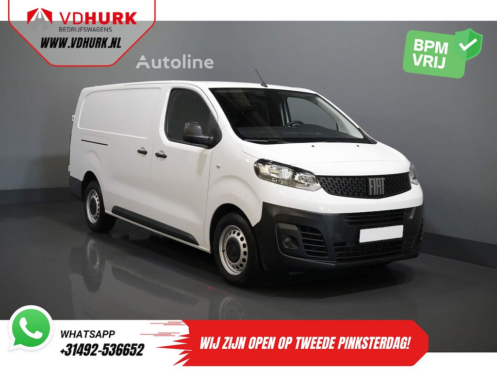 FIAT Scudo 2.0 MJ 145 pk Aut. L3 Inrichting/ Standkachel/ Stoelverw./ minibus furgon