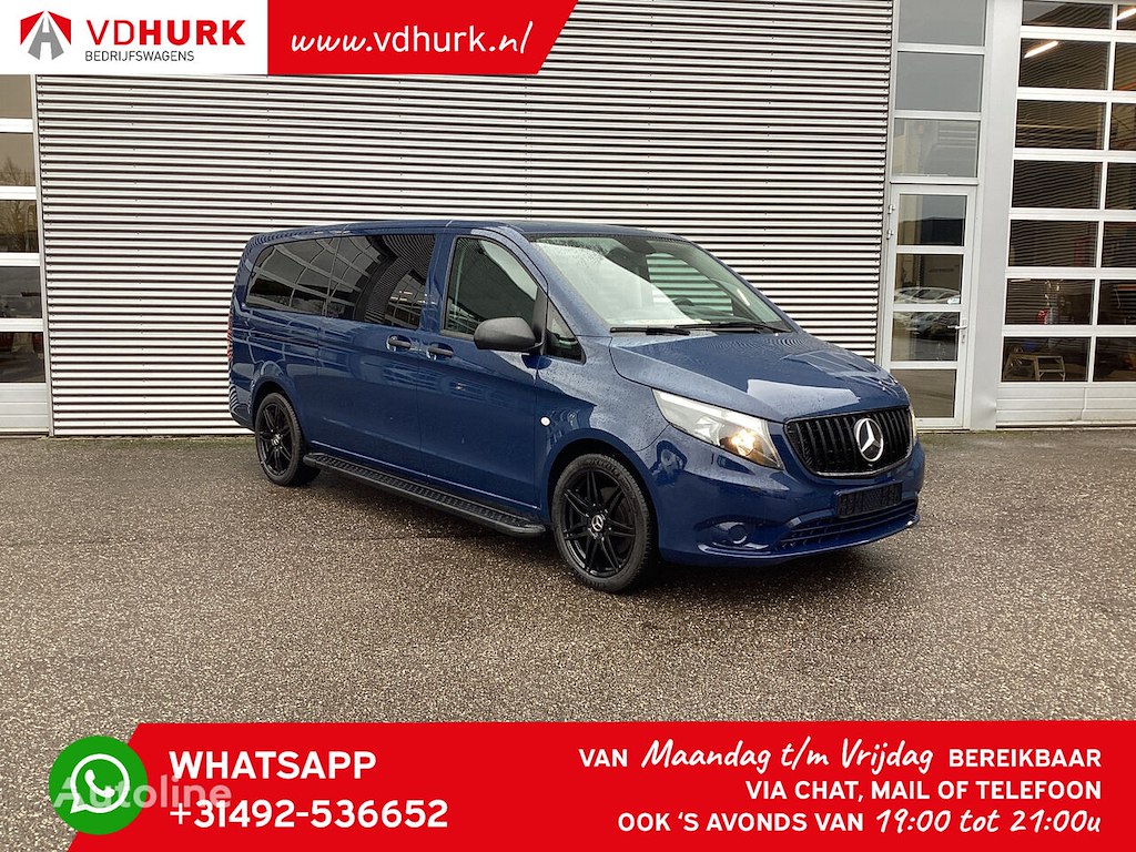 Mercedes-Benz Vito 114 CDI Aut. Extra Lang DC Dubbel Cabine/ Stoelverw./ CarPl minibus furgon