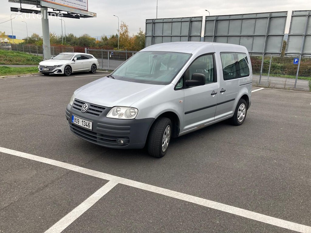 Volkswagen Caddy CNG laki furgon