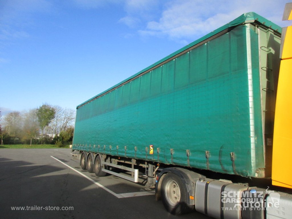 Fruehauf Curtainsider Standard poluprikolica sa kliznom ceradom