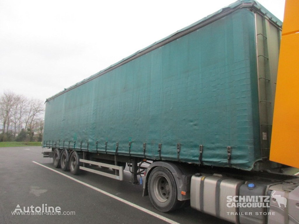 Fruehauf Curtainsider Standard poluprikolica sa kliznom ceradom