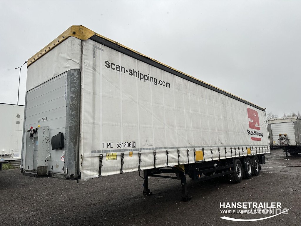 Schmitz Cargobull SCS 24 Multilock XL poluprikolica sa kliznom ceradom