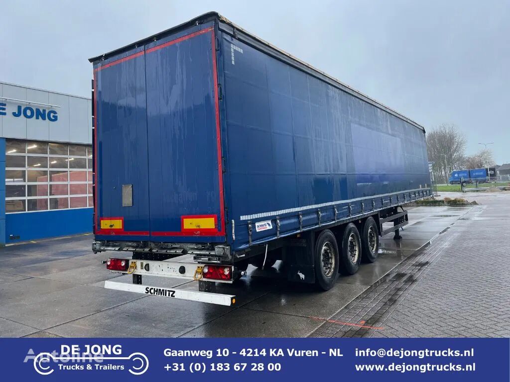 Schmitz Cargobull SCB*S3T / Tautliner / Disc brakes poluprikolica sa kliznom ceradom